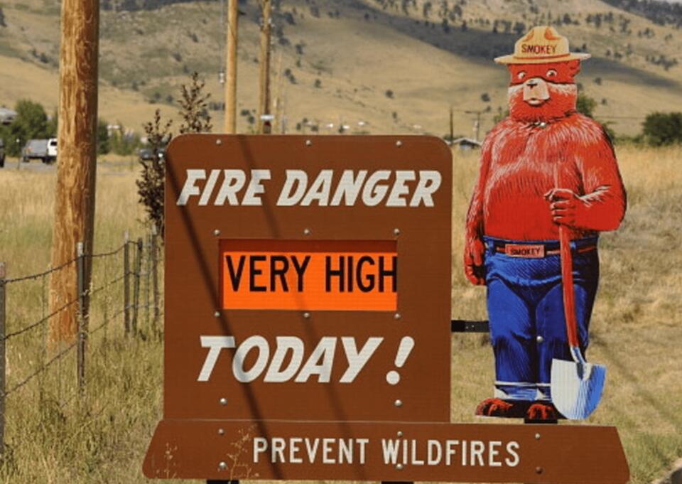 Fire danger ‘very high’ in Marathon Co.; Burning not allowed - NewsBreak