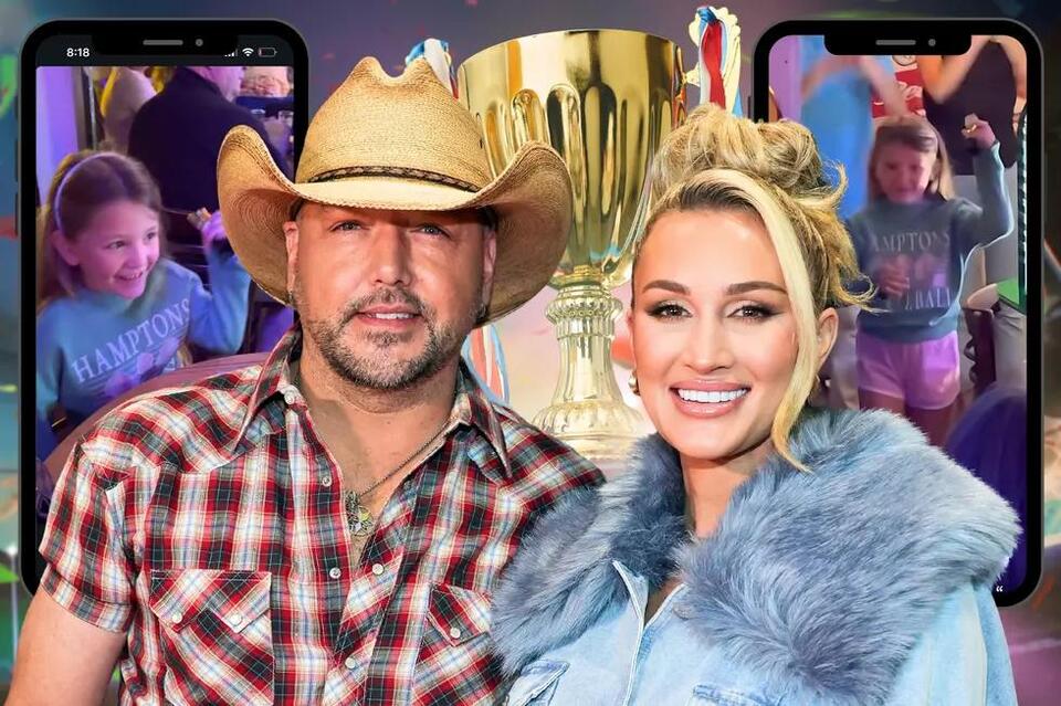 I Was Shocked by What Jason Aldean’s Daughter Won a Trophy For ...