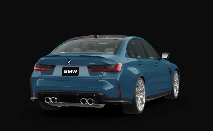 BMW M Brings Back Classic Colors For 2026 M3 - NewsBreak