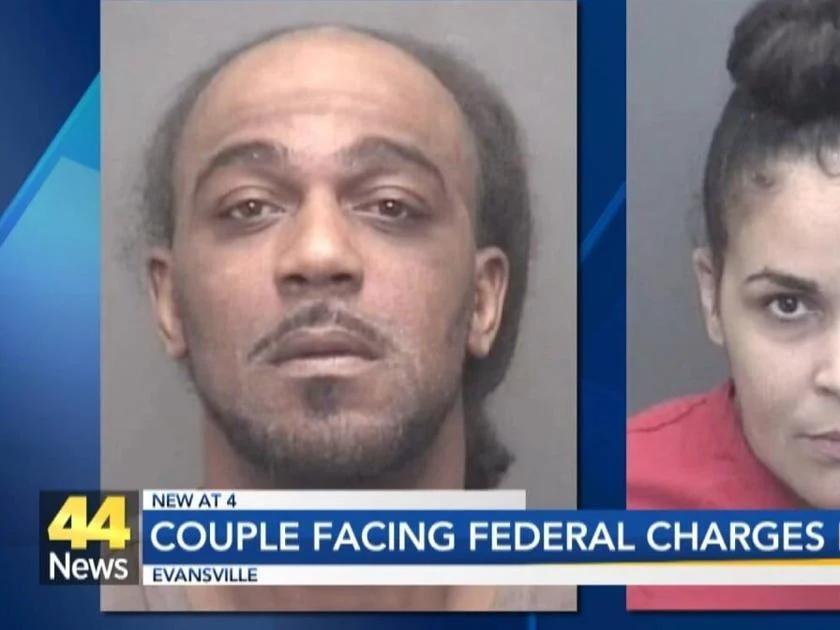 Couple arrested in Evansville mail theft investigation now facing ...