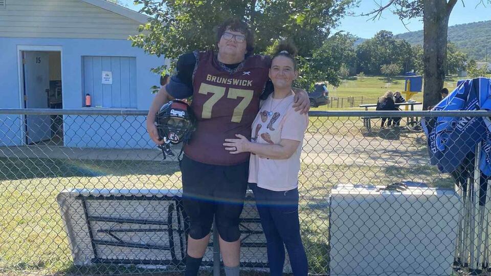 Jack Sexton, 13, Brunswick, Maryland Native and BJR Varsity Football ...