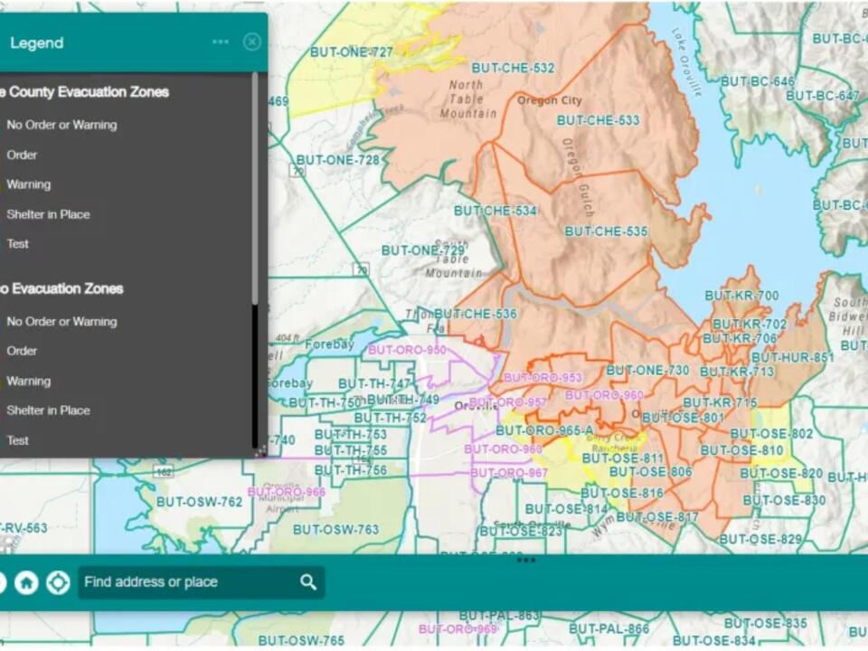 Thompson Fire burns in northern California