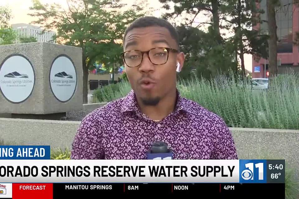 NEw Water report from Colorado Springs Utilties - NewsBreak