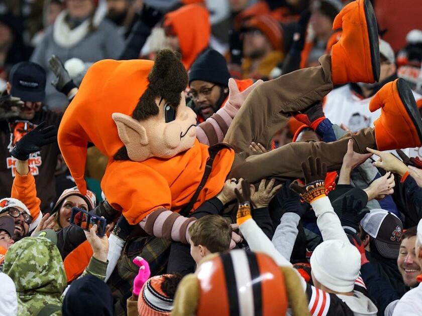 What Is the Cleveland Browns Mascot?