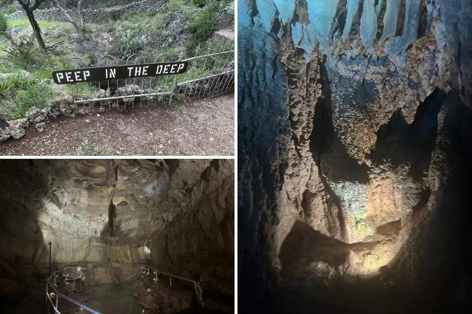 Explore Cascade Caverns: A Hidden Gem Beneath Boerne, Texas - NewsBreak