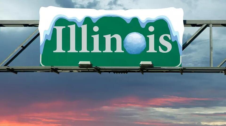 Top 20 Illinois Places With Highest Average Snowfall Every Year - NewsBreak