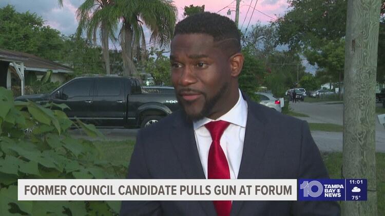 Former District 5 candidate pulled out gun at Tampa City Council forum ...