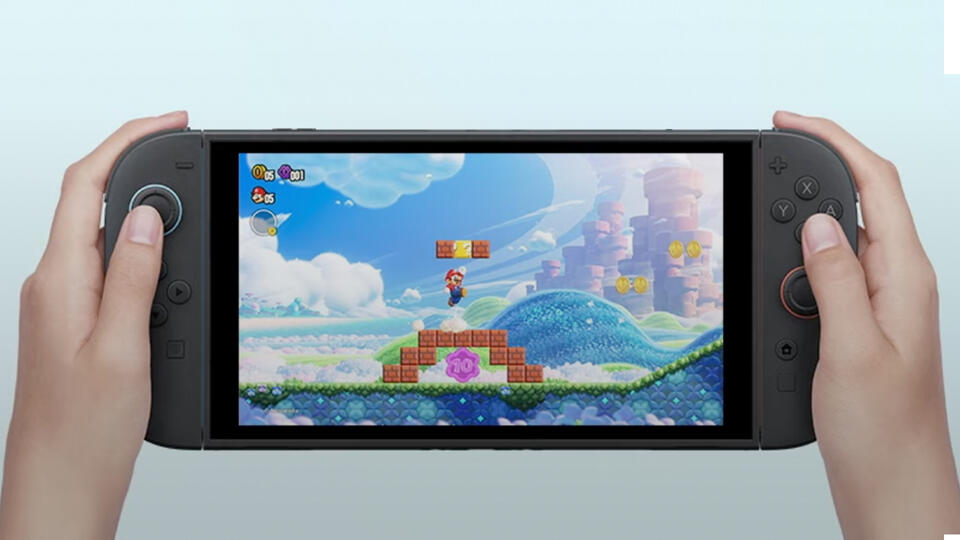 The weirdest thing about the Nintendo Switch 2 is that it doesn't look ...