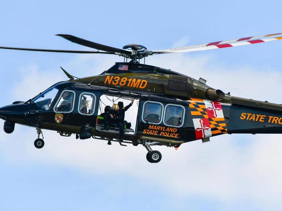 Hunter Rescued From Remote Area In Mountain By Maryland State Police ...