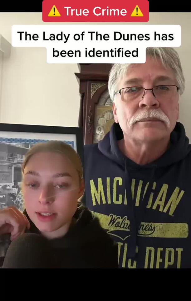 Unraveling the mystery: The Lady of the Dunes case 🕵️‍♀️🔍 # ...