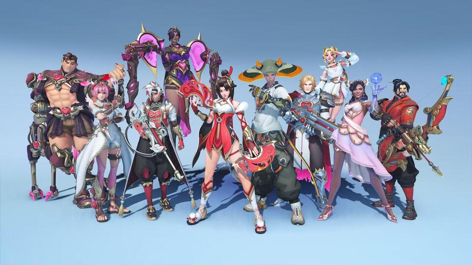 All the new Overwatch cosmetics and Mythics coming in 2026 - NewsBreak