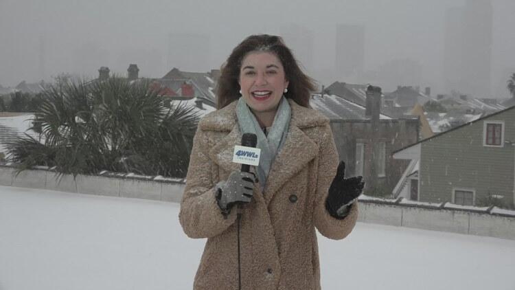 Snow team coverage: Latest in winter storm in Louisiana - NewsBreak