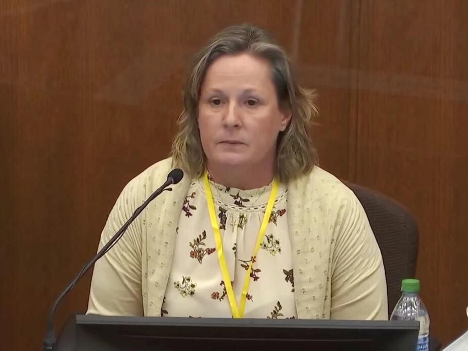 Kim Potter, former Minnesota police officer who fatally shot Daunte ... Kim Potter, former Minnesota police officer who fatally shot Daunte ...