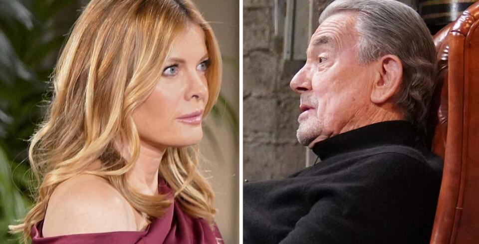 Young and the Restless Spoilers May 26: Victor Finally Corners Phyllis ...