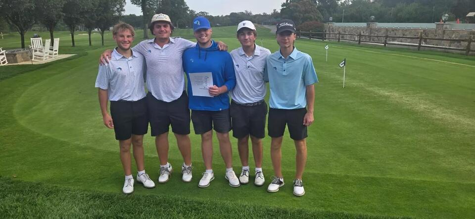 Men's Golf Captures First Place at the Mount Saint Vincent Invitational ...
