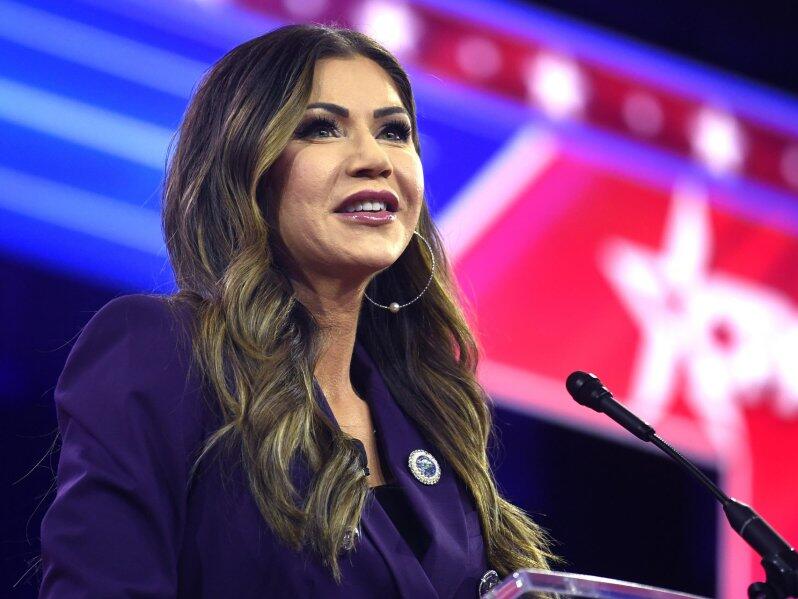 S.D. Gov. Kristi Noem defends killing a dog she said was dangerous