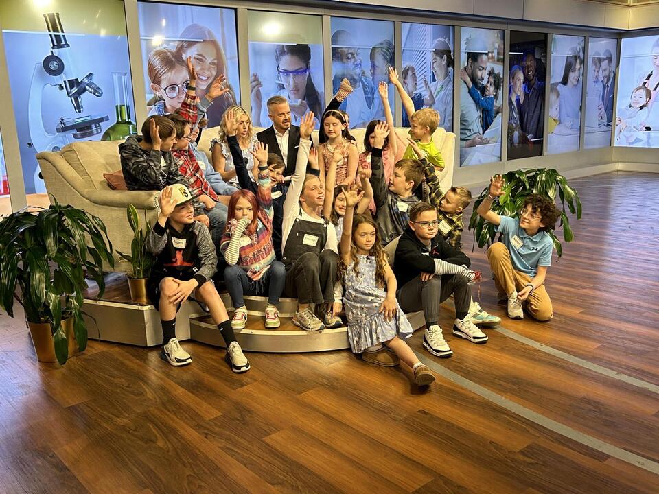 Take Your Child to Work Day at KDKA 2024 - NewsBreak