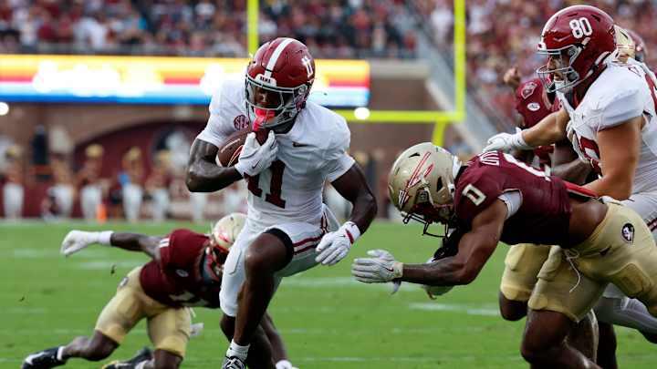 Following the Crimson Tide’s Season-Opening Defeat Against Florida ...