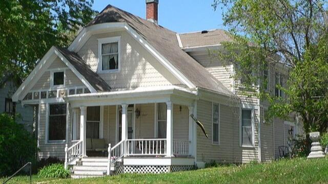 Historic Henry Braun House in Atchison, Kansas built 137 years ago was ...