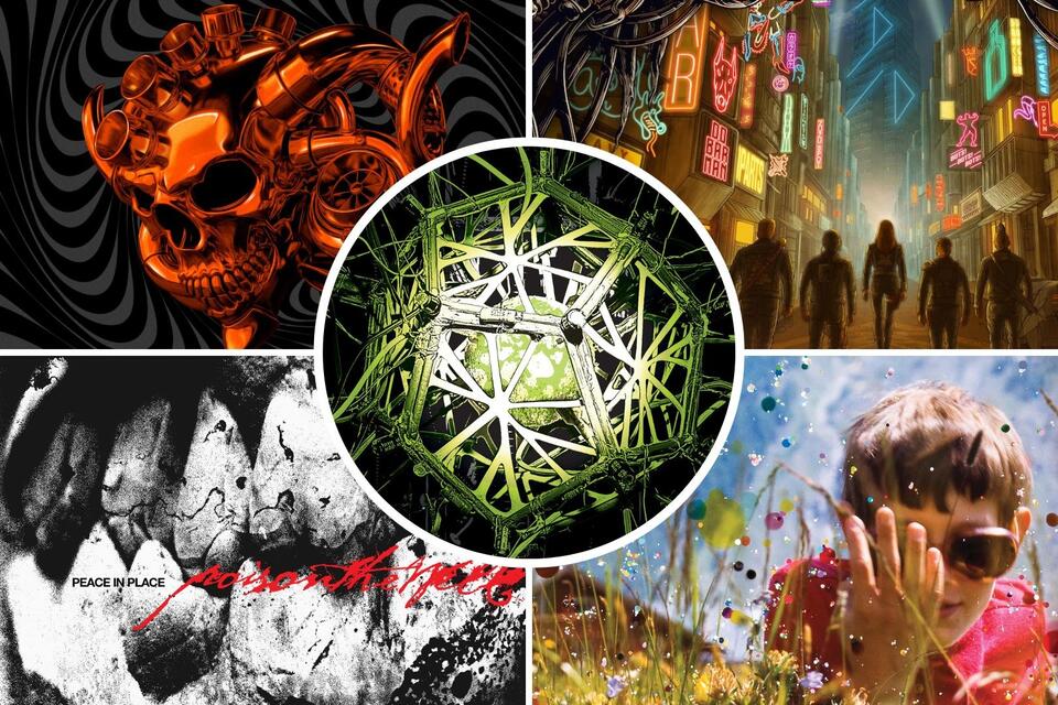 5 Big New Rock + Metal Albums Announced This Week - NewsBreak