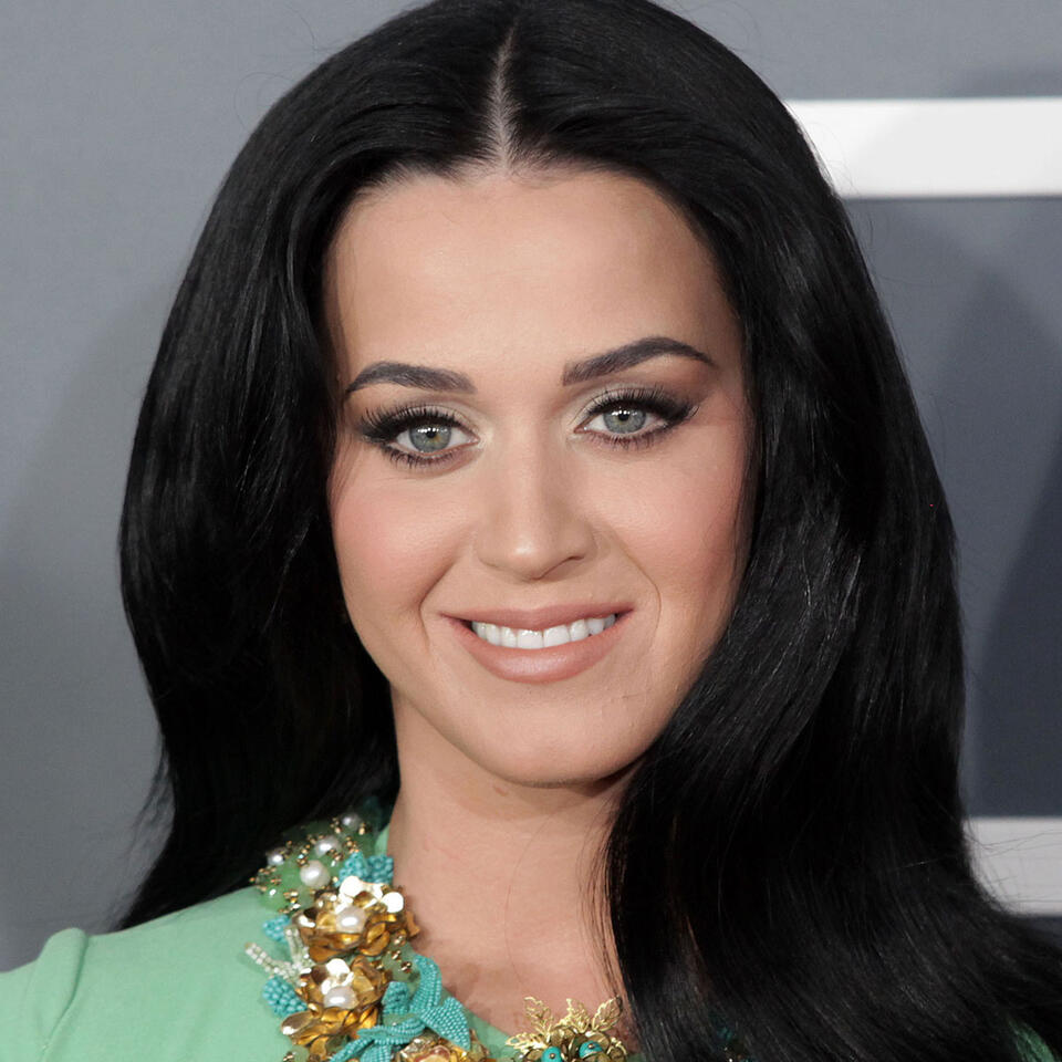 Katy Perry Dons Red Latex Bodysuit And Chaps On Stage In Las Vegas ...