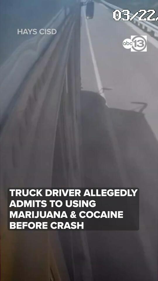 The driver of the truck that veered into oncoming traffic and hit a school bus carrying 40 preK ...