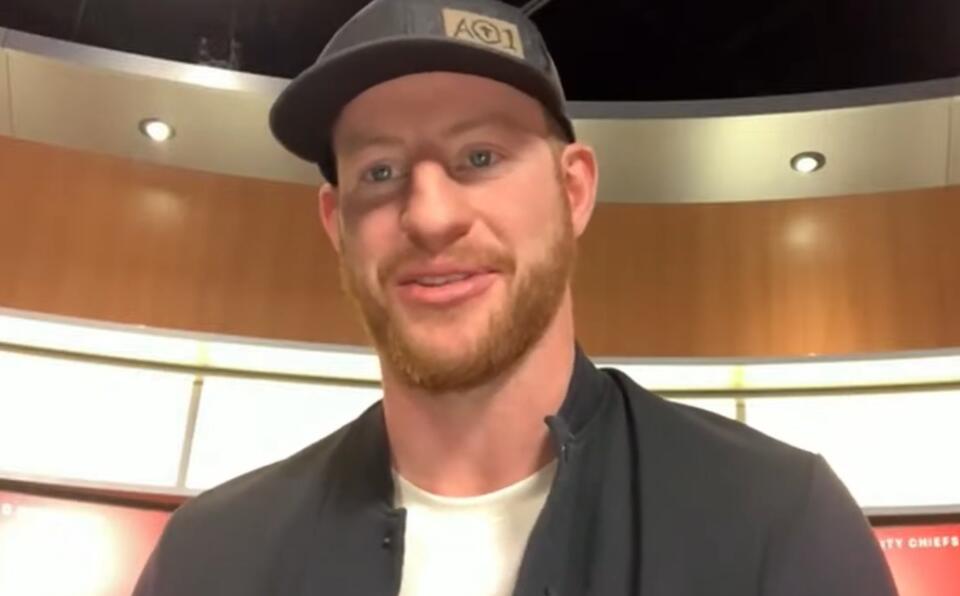 Contract details for new Chiefs QB Carson Wentz show the signing is a ...