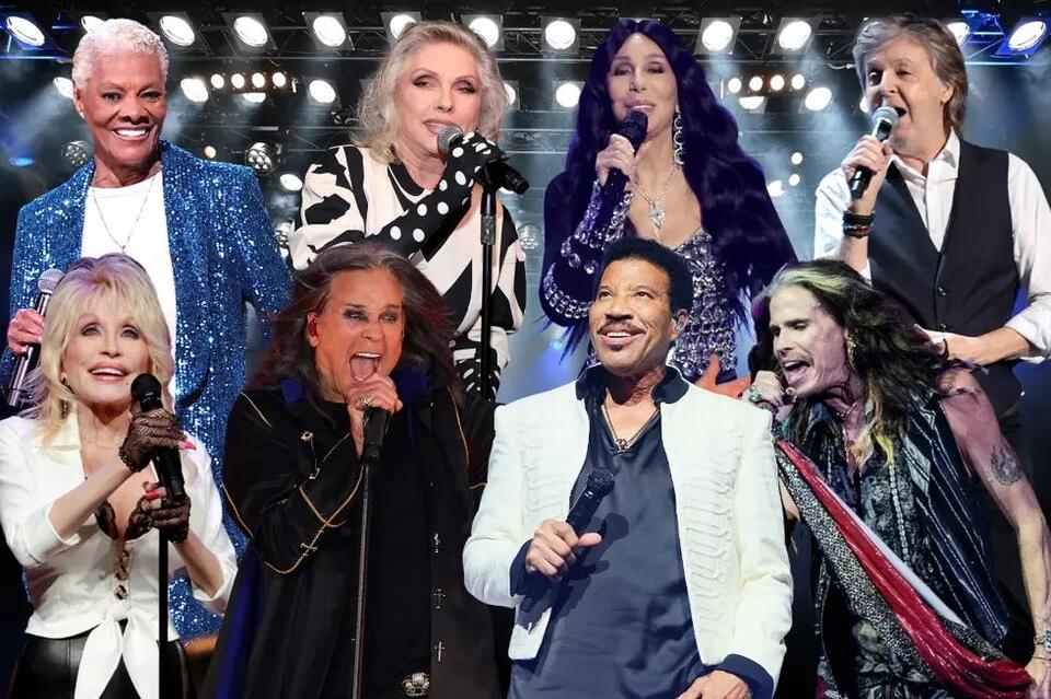 30 Oldest Working Singers in Music, From Pop to Country to Rock - NewsBreak