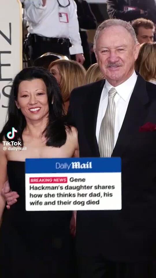 Gene Hackman's daughter thinks her father and his wife died from carbon ...