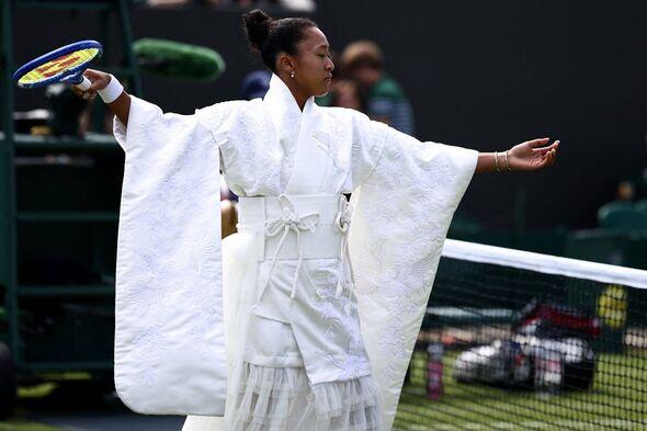 Naomi Osaka follows strict Wimbledon dress code with latest fashion ...