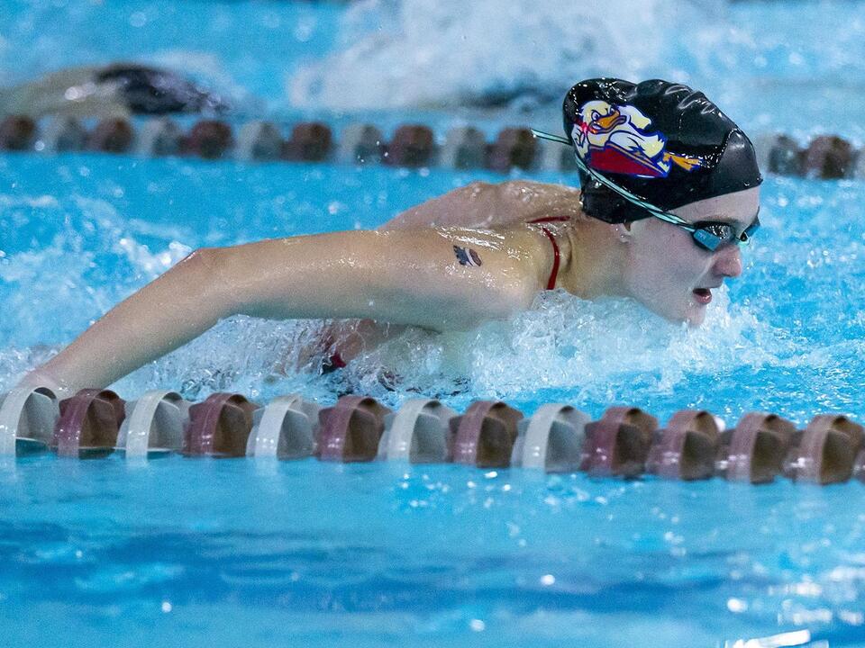 Women’s Swimming Wins Three Times on Final Day to Finish Second at TCNJ ...