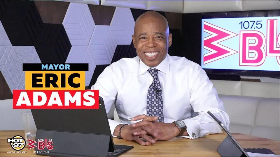 Mayor Eric Adams On Accomplishments And Difficulties He Faced During ...