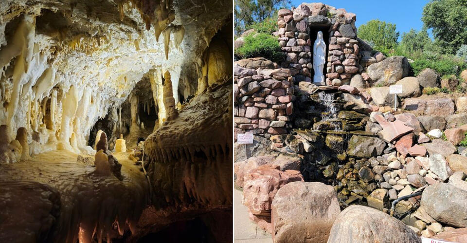 10 Iowa Grottos, Caves, And Stone Wonders That Make A Simple Road Trip ...