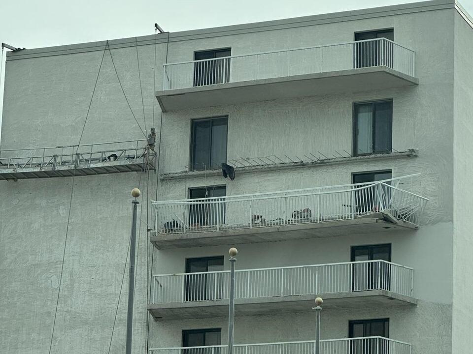 Two injured, one trapped as balcony collapsed at Cape May County ...
