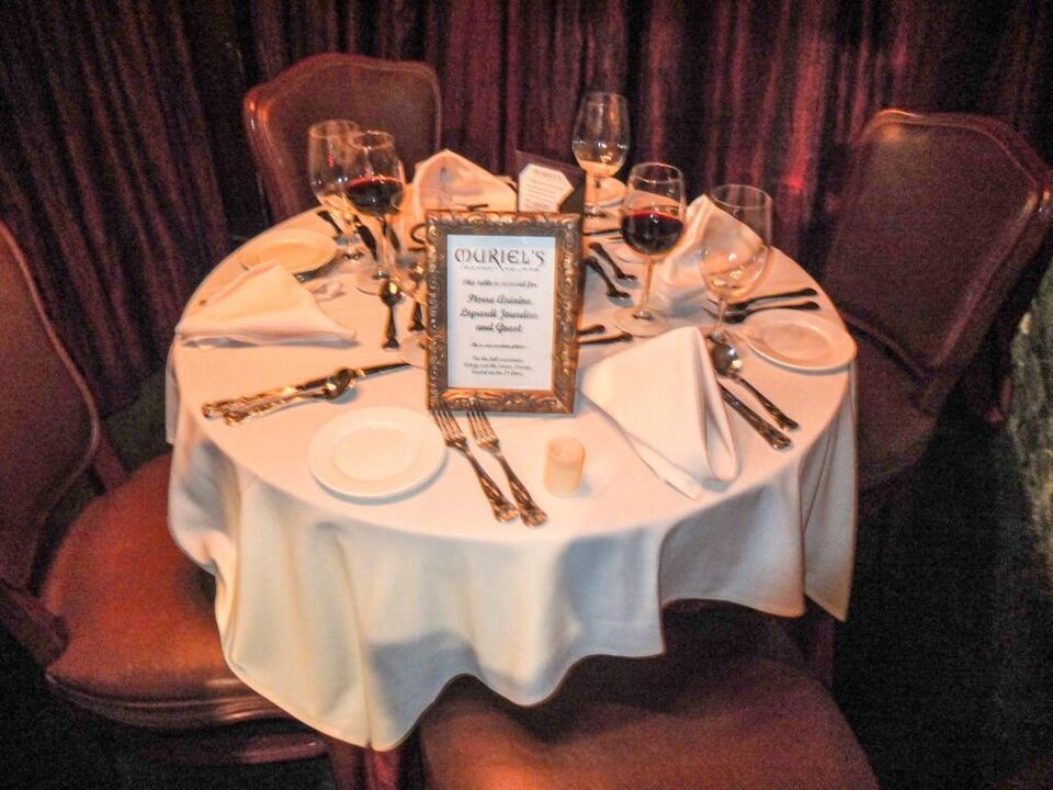 Boo Appétit! Haunted Restaurants You Can Actually Eat At. - NewsBreak