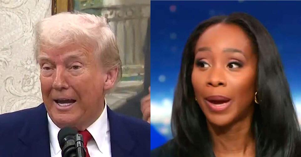 CNN Anchor Torches Trump For Erasing Black Icons and Exalting ...