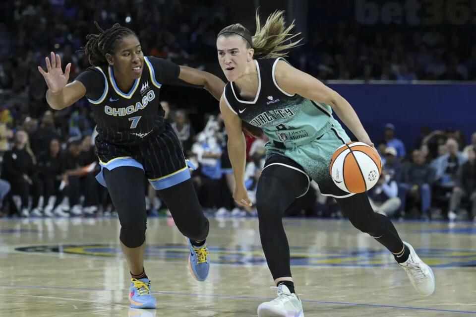 Liberty break single-game WNBA 3-pointers record, pass physicality test ...