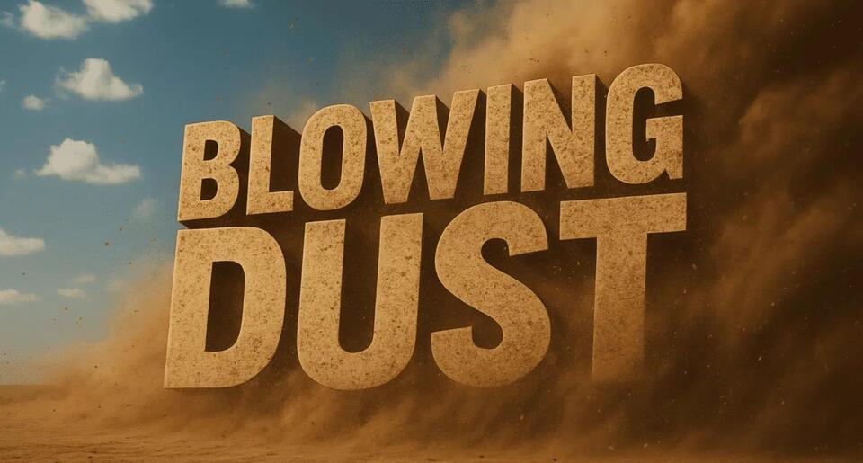 Western Arizona Weather Alert: Dust Storm Shuts Down Visibility Along ...