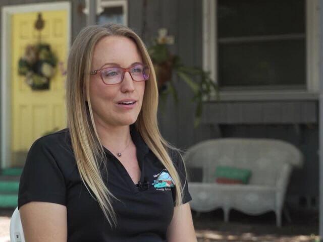 Community helps family heal after near-fatal stabbing from domestic ...