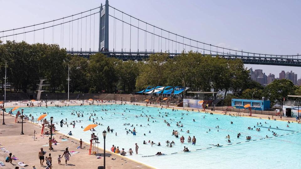 You can swim for free at these New York pools this summer - NewsBreak