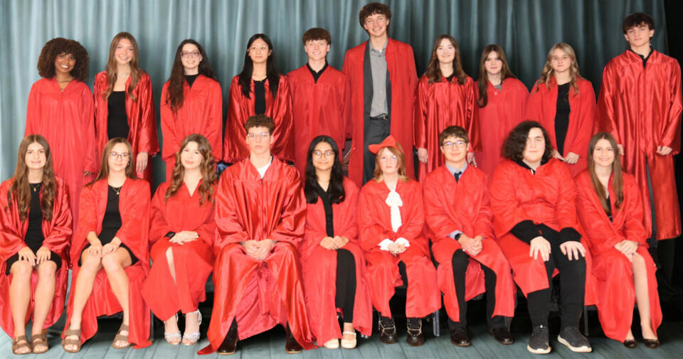 What’s Cool in School: Olean High inducts 38 into National Honor ...