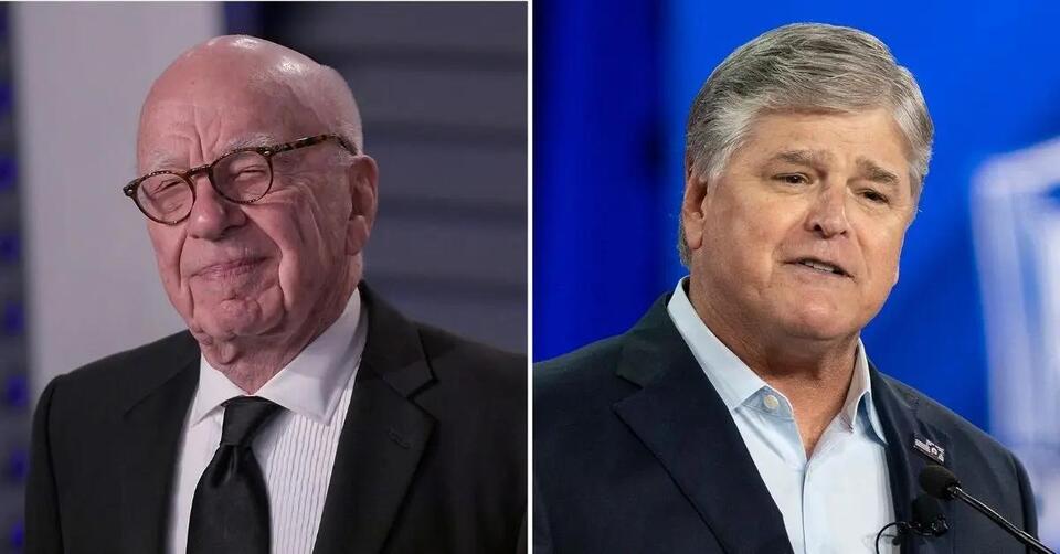Rupert Murdoch Called Sean Hannity a 'Moron' and Nearly Fired the Fox News Star Over $787 ...