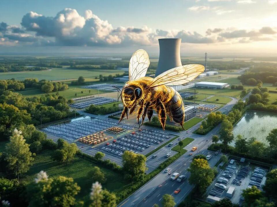 The Bee That Broke the Atom: How Environmental Realities Are Stalling ...