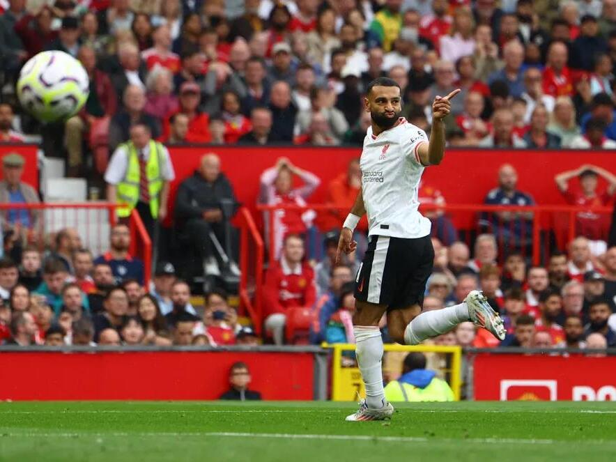 Incredible stats show Mo Salah is king of Old Trafford as Liverpool ...