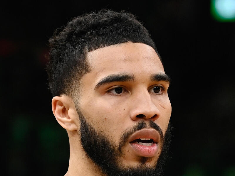 NBA Fans Deliver Two-Word Message To Jayson Tatum After Game 3 Performance