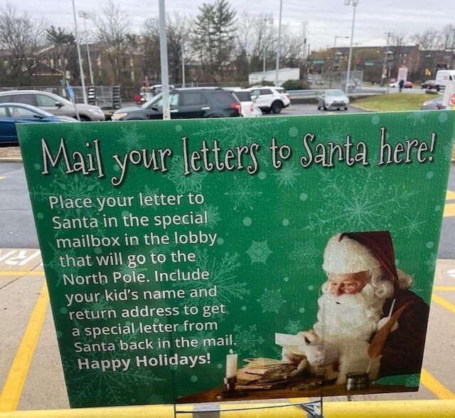 Drop off letters to Santa at Bustleton Post Office - NewsBreak