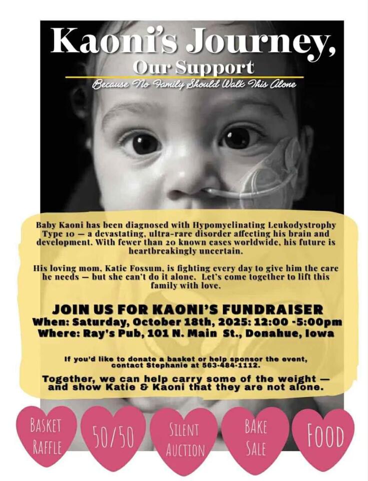 8-year-old cancer survivor announces Savannah Bananas coming to Kinnick ...