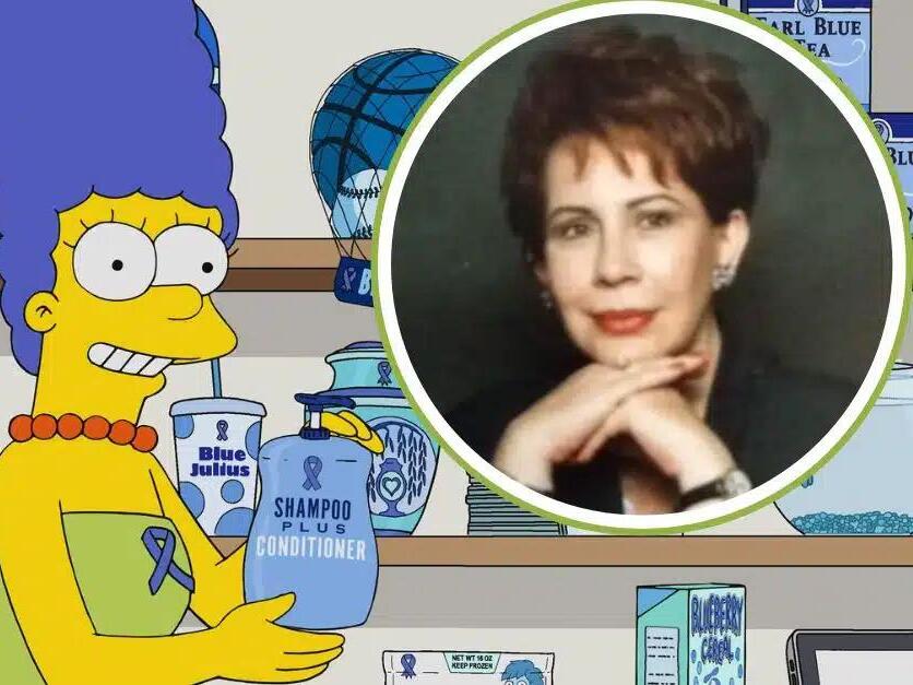 Nancy MacKenzie, The Voice Behind Marge Simpson In Latin America, Dies ...