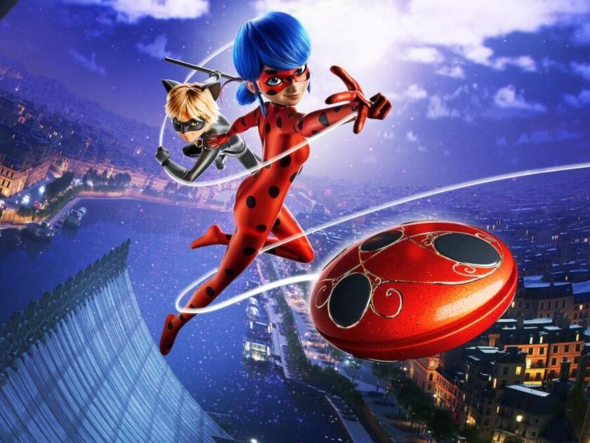 A Miraculous Christmas Special: Tales of Ladybug and Cat Noir Streaming ...