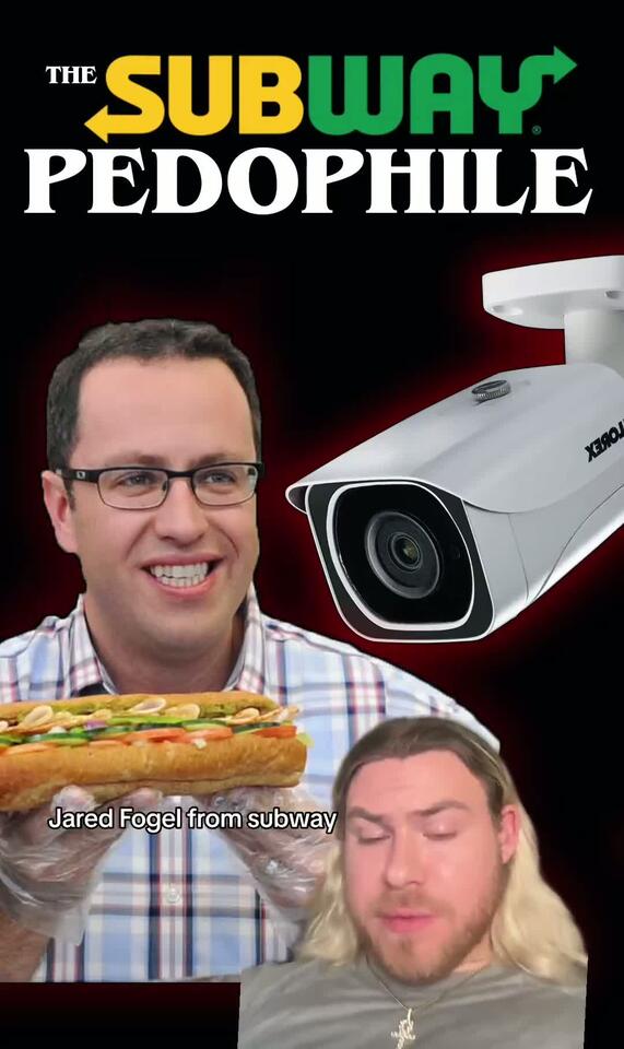 footlong jaredfogle subway truecrime truecrime truecrimecommunity ...